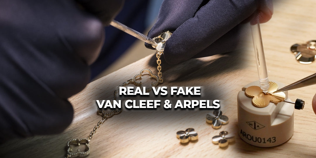 Real Vs. Fake Van Cleef & Arpels – Learn How to Spot the Differences ...