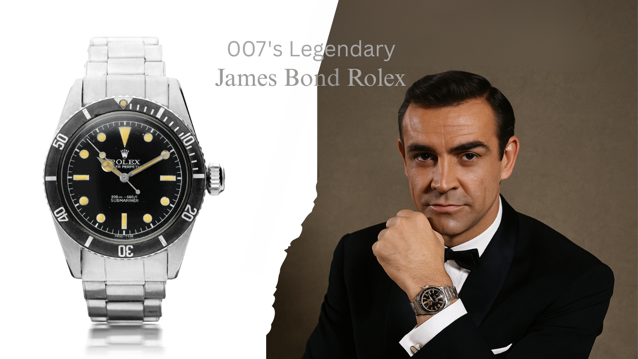 The Complete Guide to 007's Legendary James Bond Rolex – Love Luxury Dubai