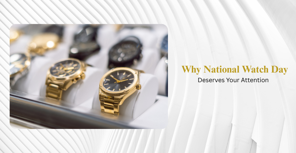 Tick-Tock, It's National Watch Day! History and How to Celebrate – Love ...