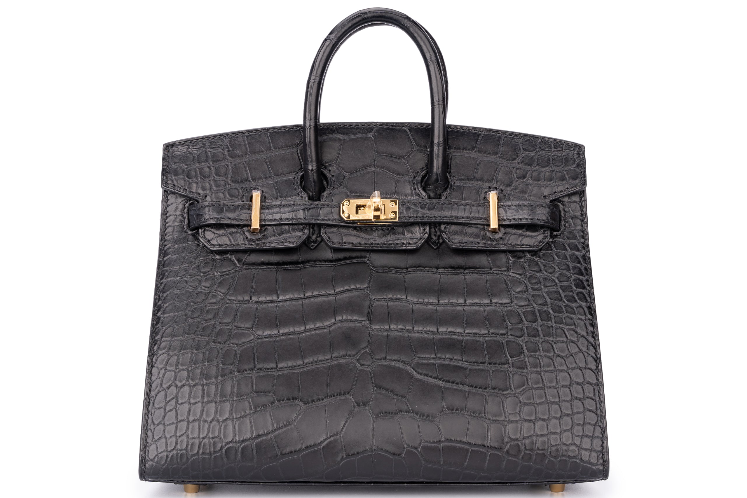 Hermès Birkin 20 Exotic Matte Alligator Noir GHW – Love Luxury Dubai