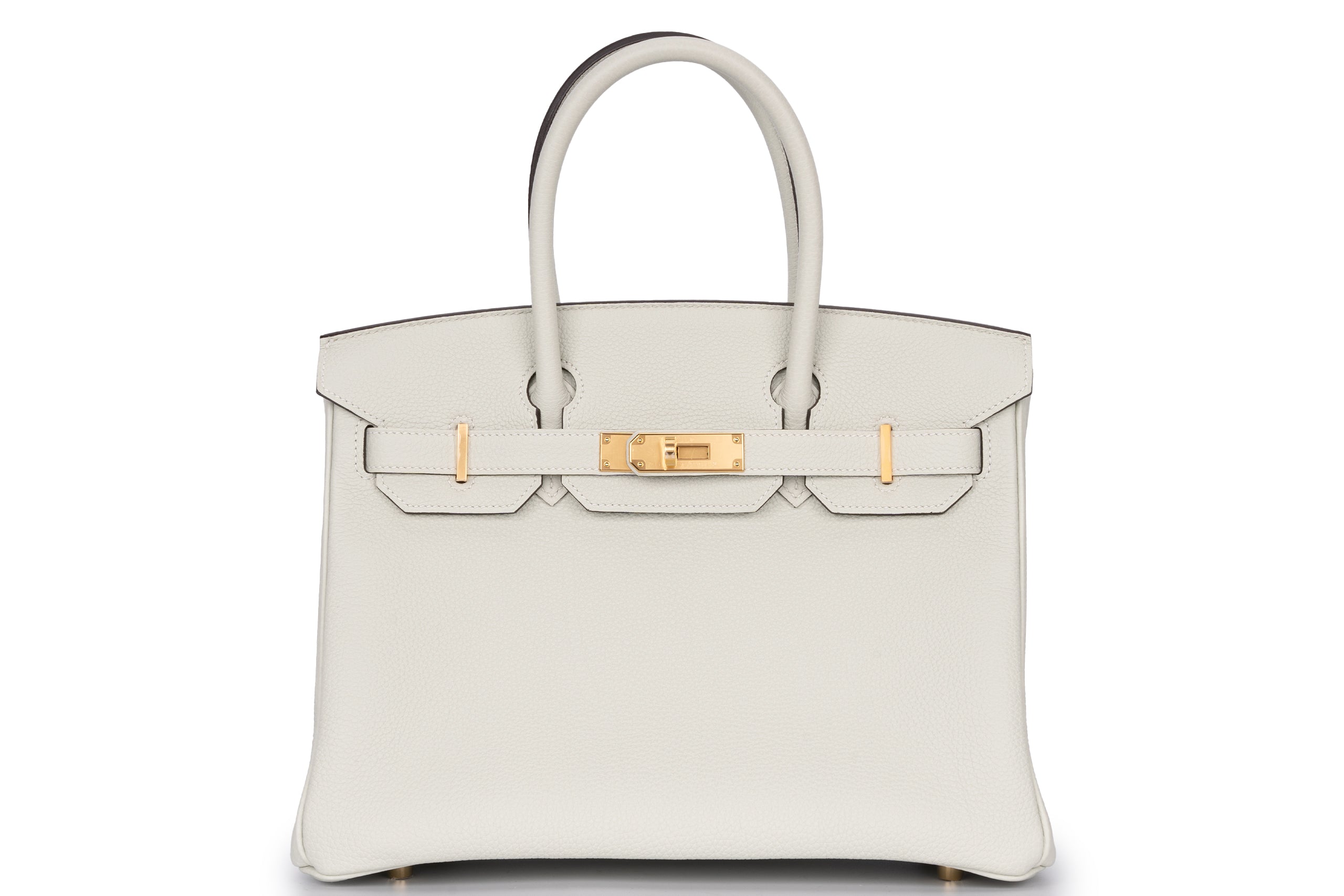Hermès Birkin 30 Togo Gris Neve GHW – Love Luxury Dubai