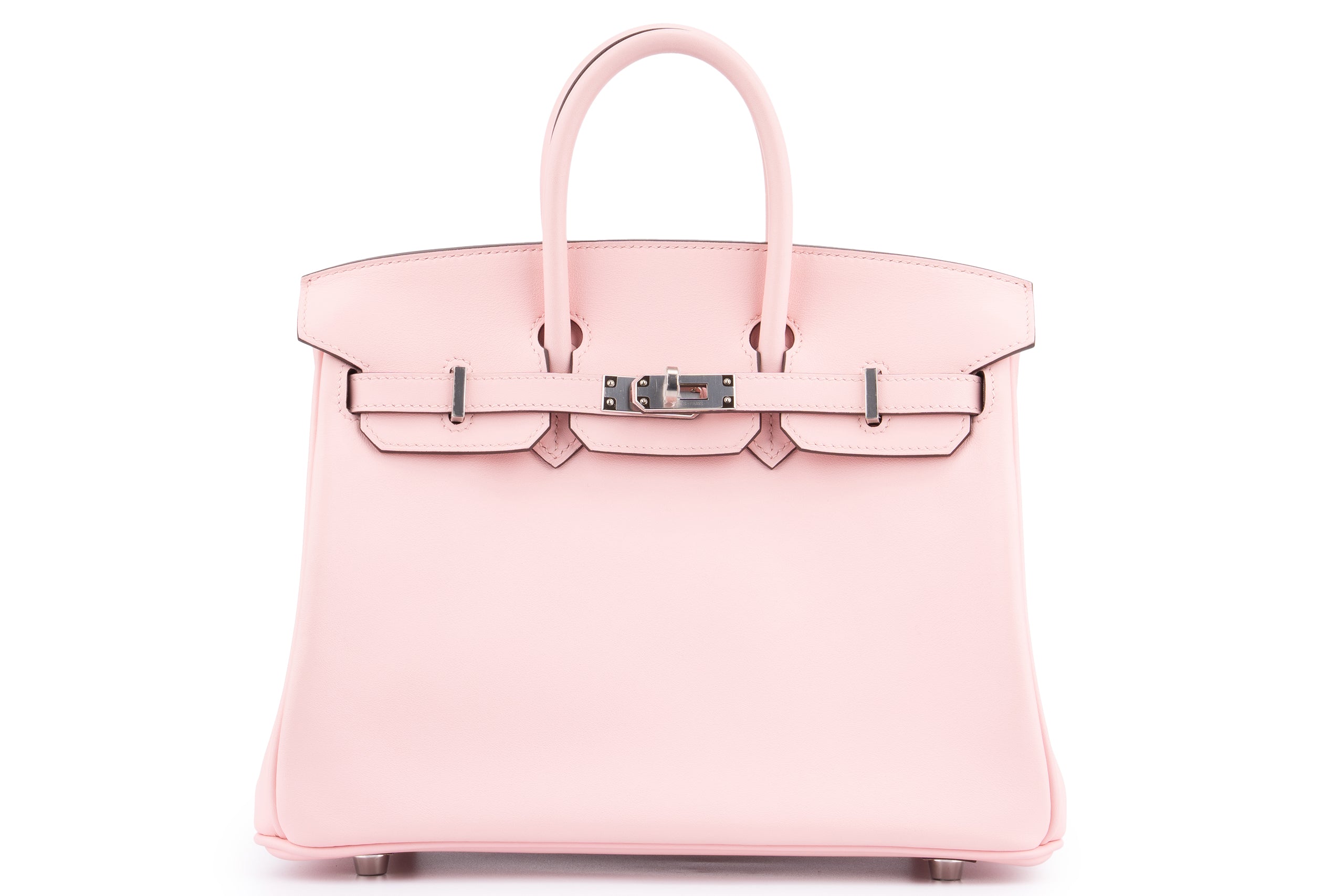 Hermès Birkin 25 Swift Rose Sakura PHW – Love Luxury Dubai