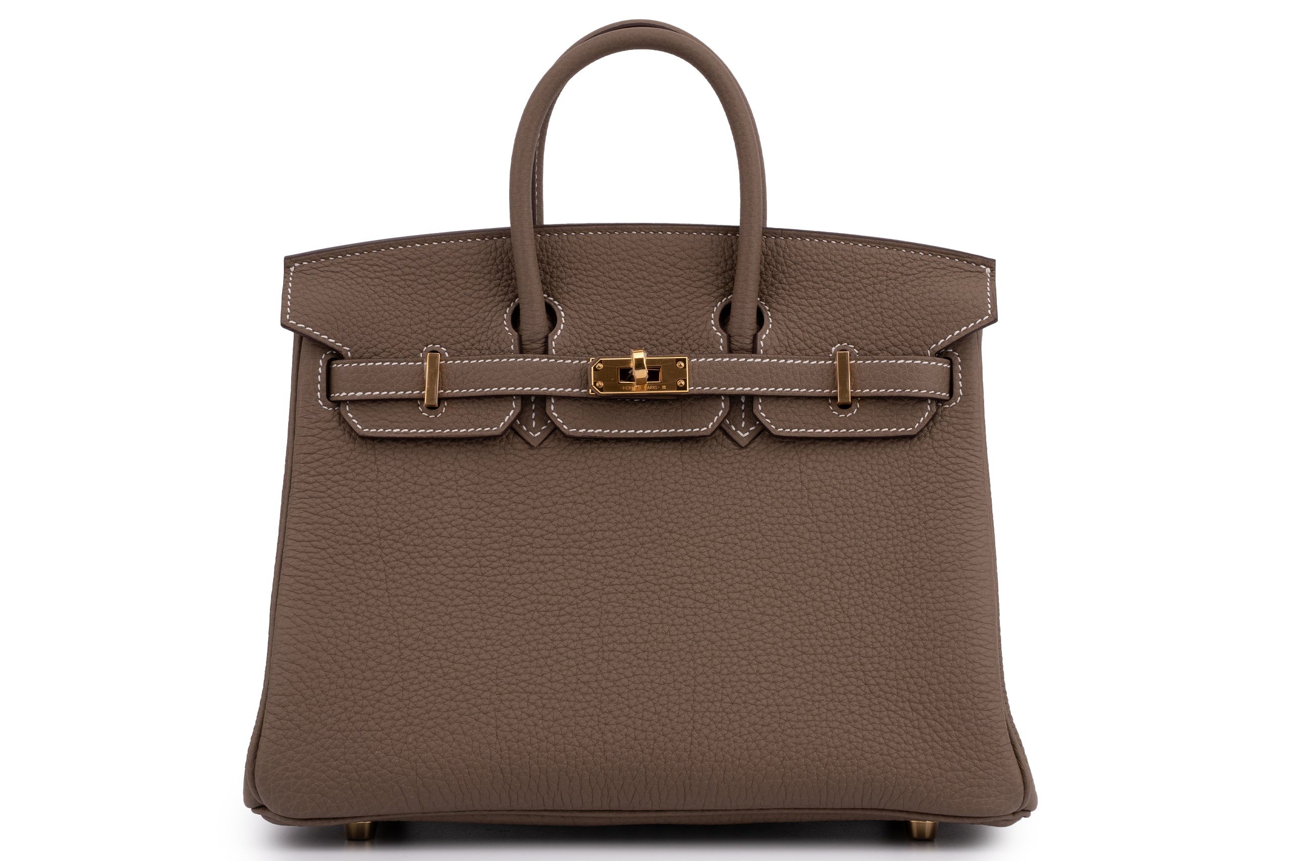 Hermès Birkin 25 Togo Etoupe GHW – Love Luxury Dubai