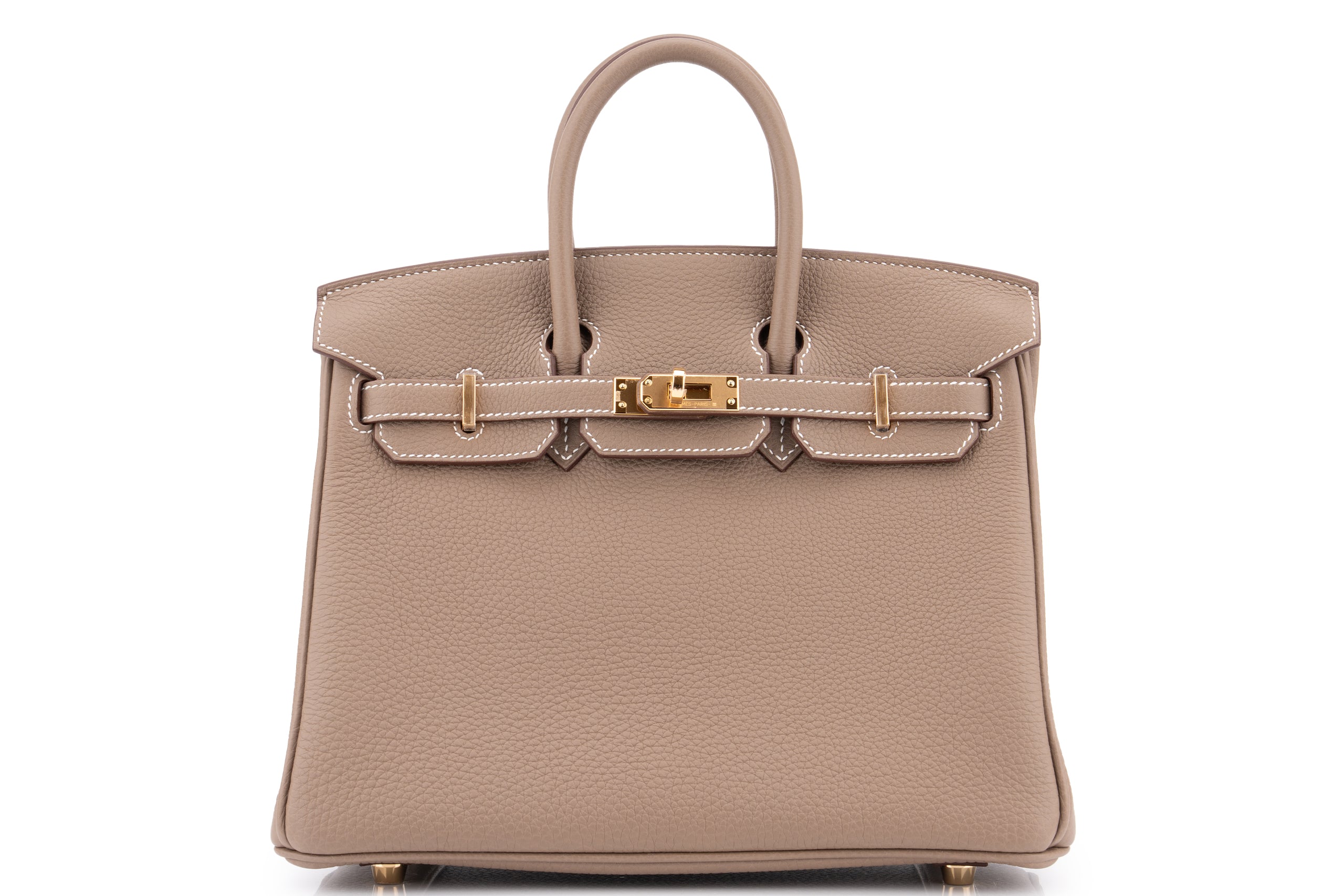 Hermès Birkin 25 Togo Etoupe GHW – Love Luxury Dubai