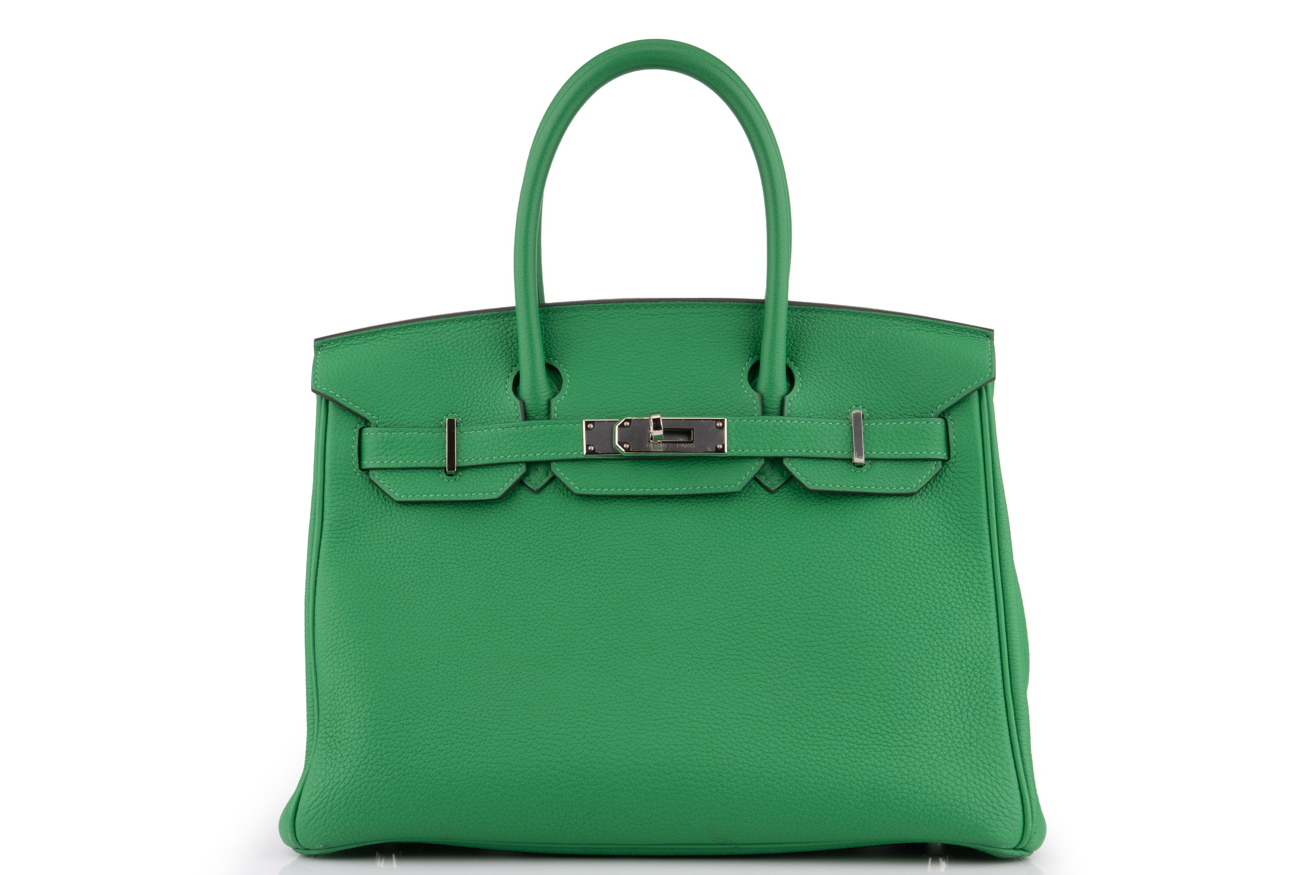 Hermès Birkin 30 Togo Bamboo Caramel PHW – Love Luxury Dubai