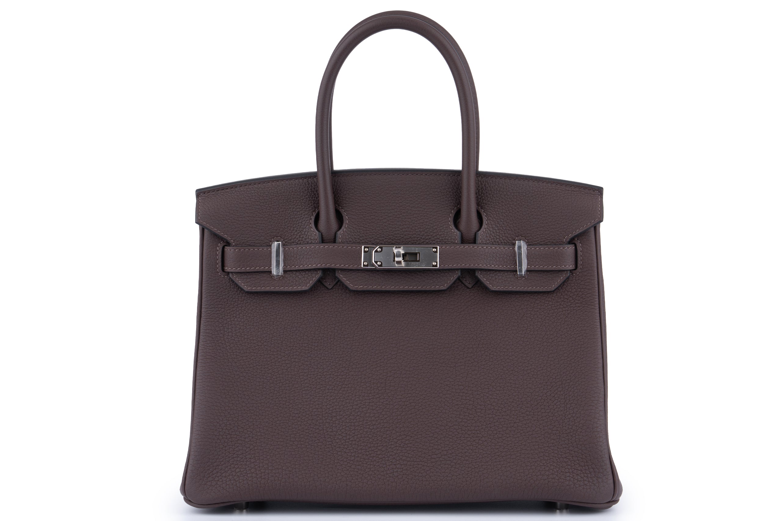 Hermès Birkin 30 Togo Chocolate PHW – Love Luxury Dubai