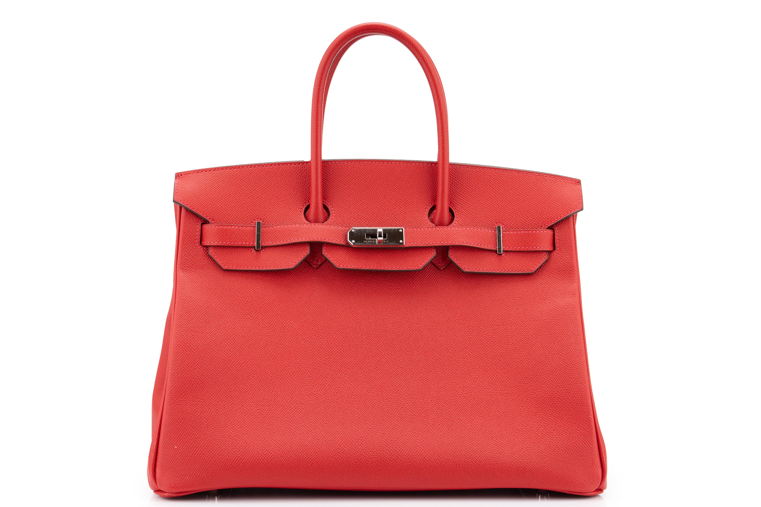 Hermès Birkin 35 Epsom Rouge Casaque PHW – Love Luxury Dubai