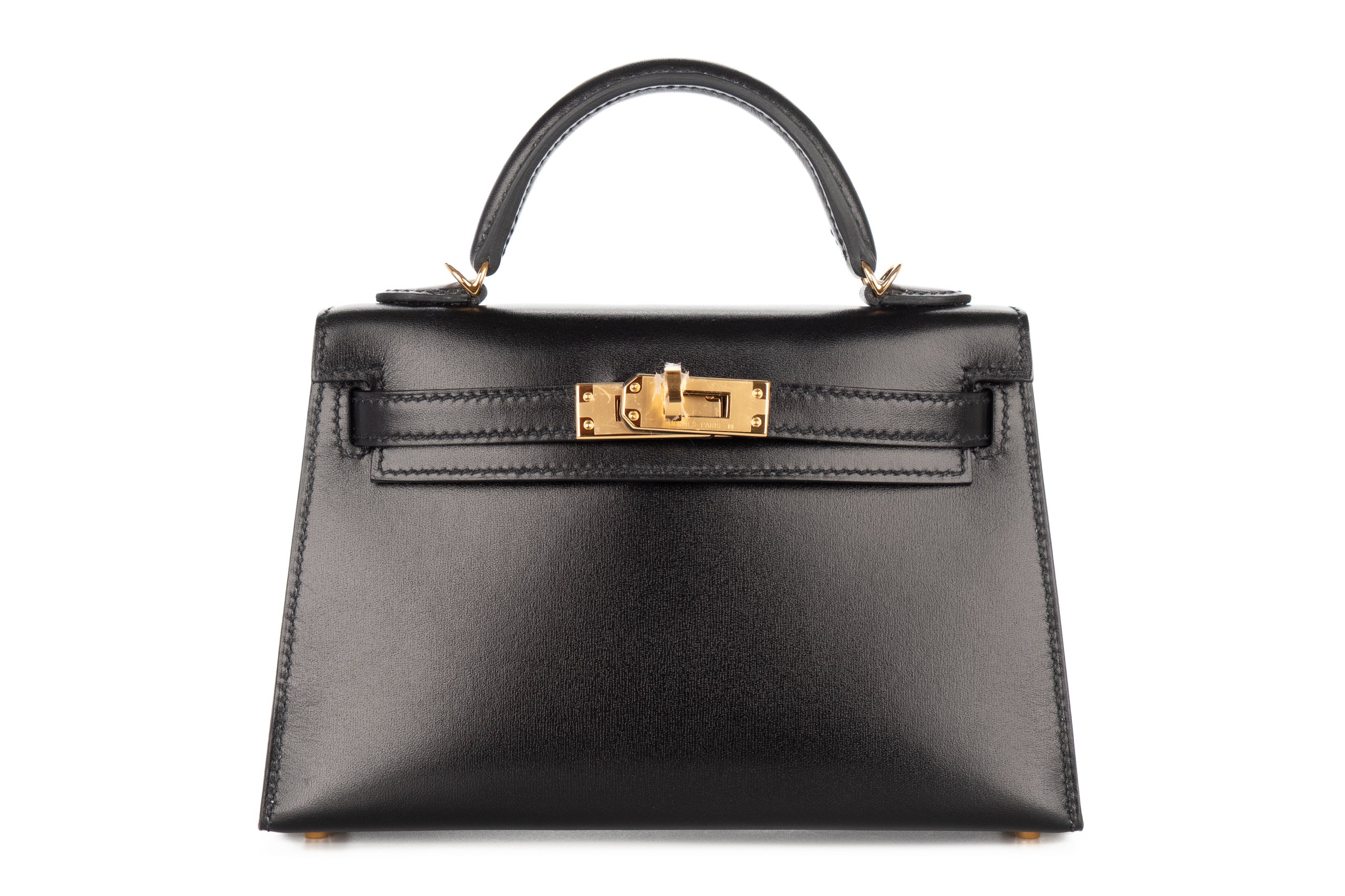Hermès Mini Kelly Box Noir GHW – Love Luxury Dubai