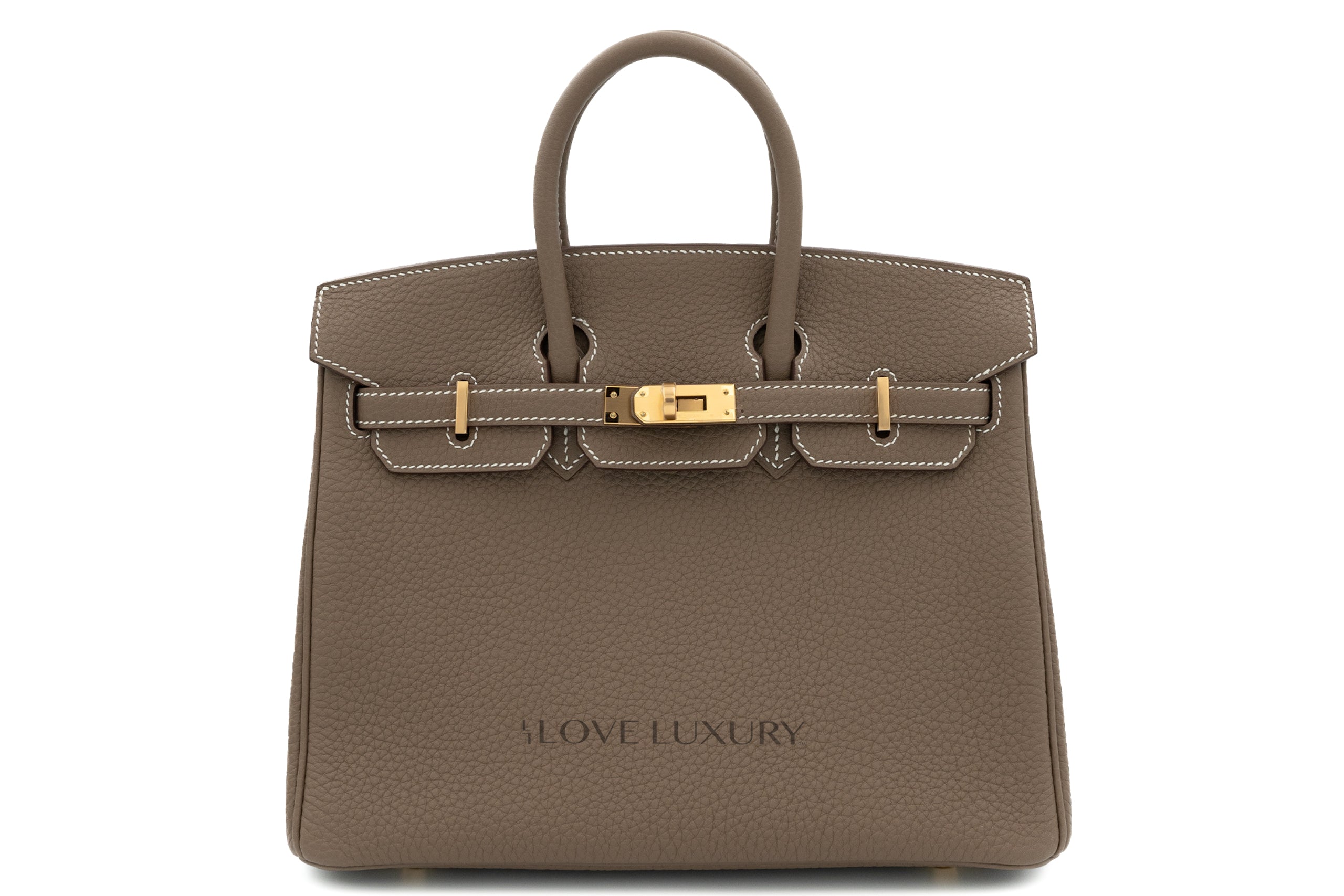 Hermès Birkin 25 Retourne Togo Etoupe GHW – Love Luxury Dubai