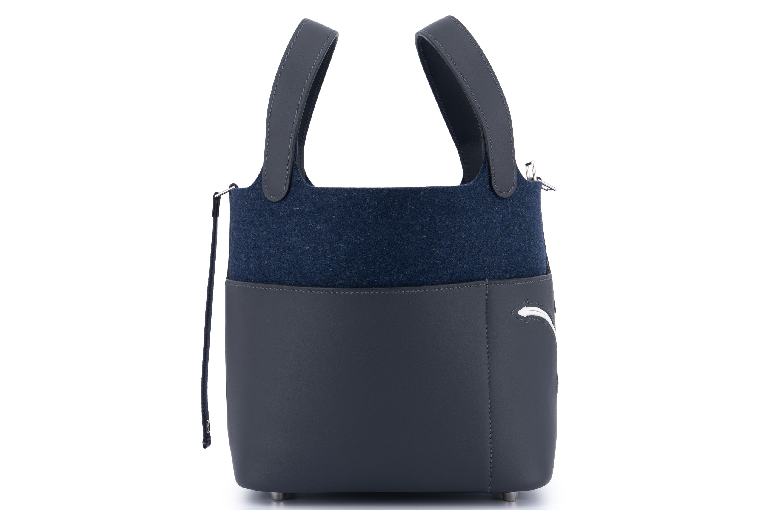 Hermès Picotin 18 Go Team Swift Bleu Nuit PHW – Love Luxury Dubai