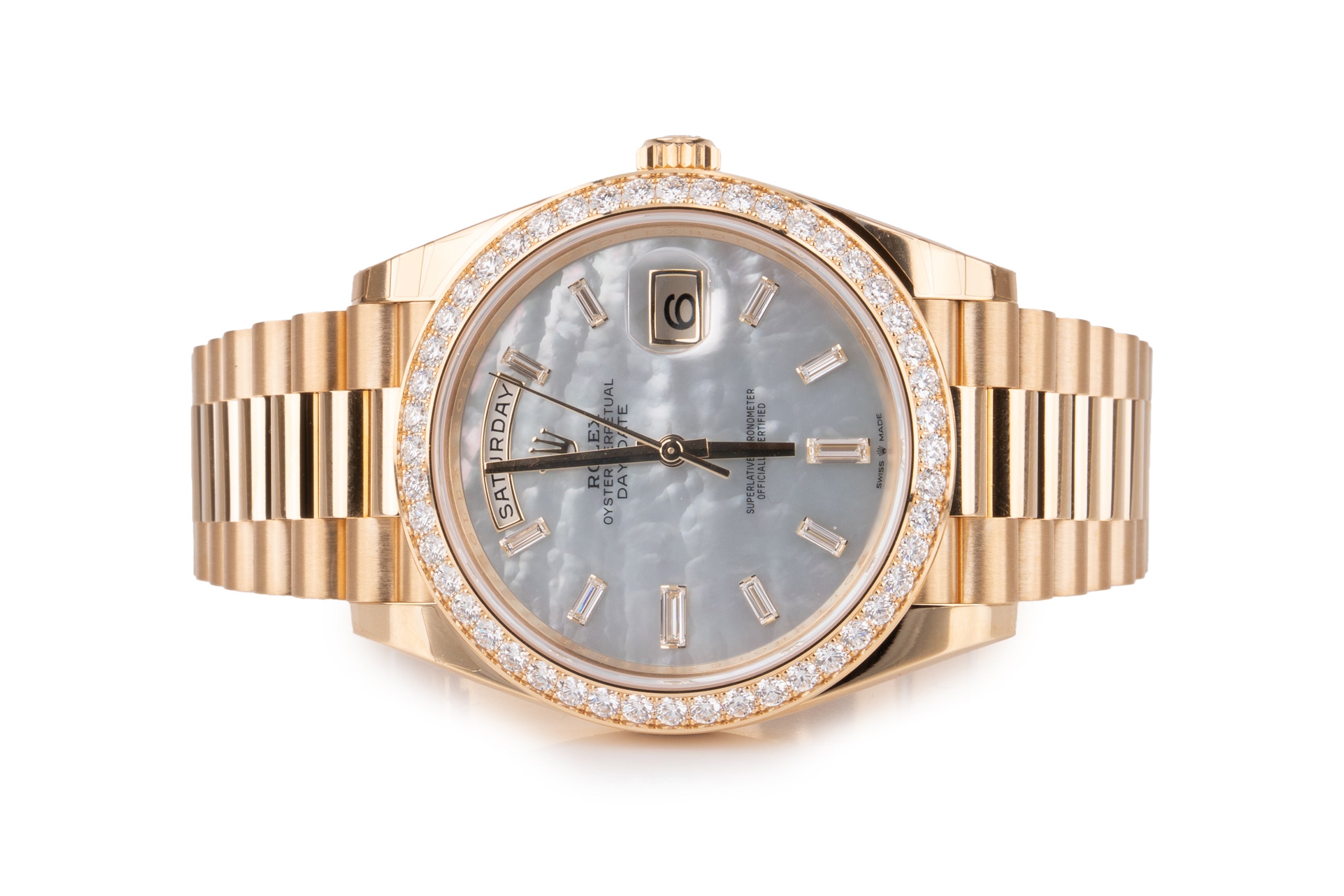 Rolex Day Date Ref- 228348RBR 40mm – Love Luxury Dubai