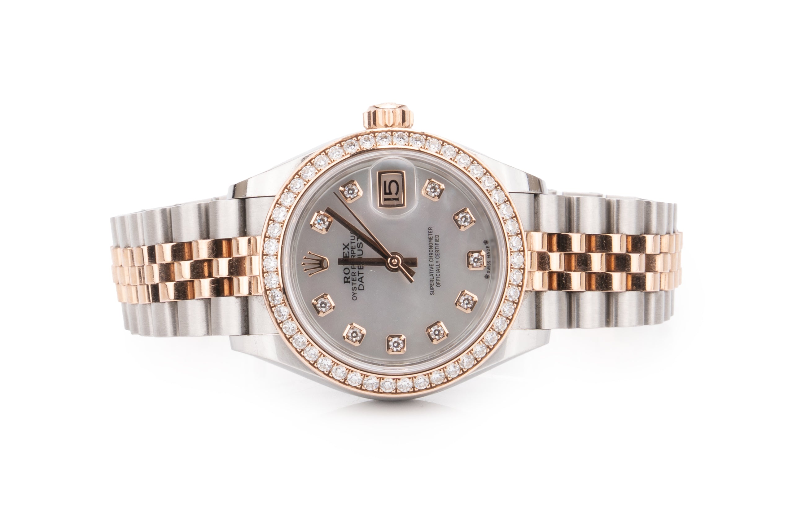 Rolex Lady Datejust Ref - 279381RBR 28mm – Love Luxury Dubai
