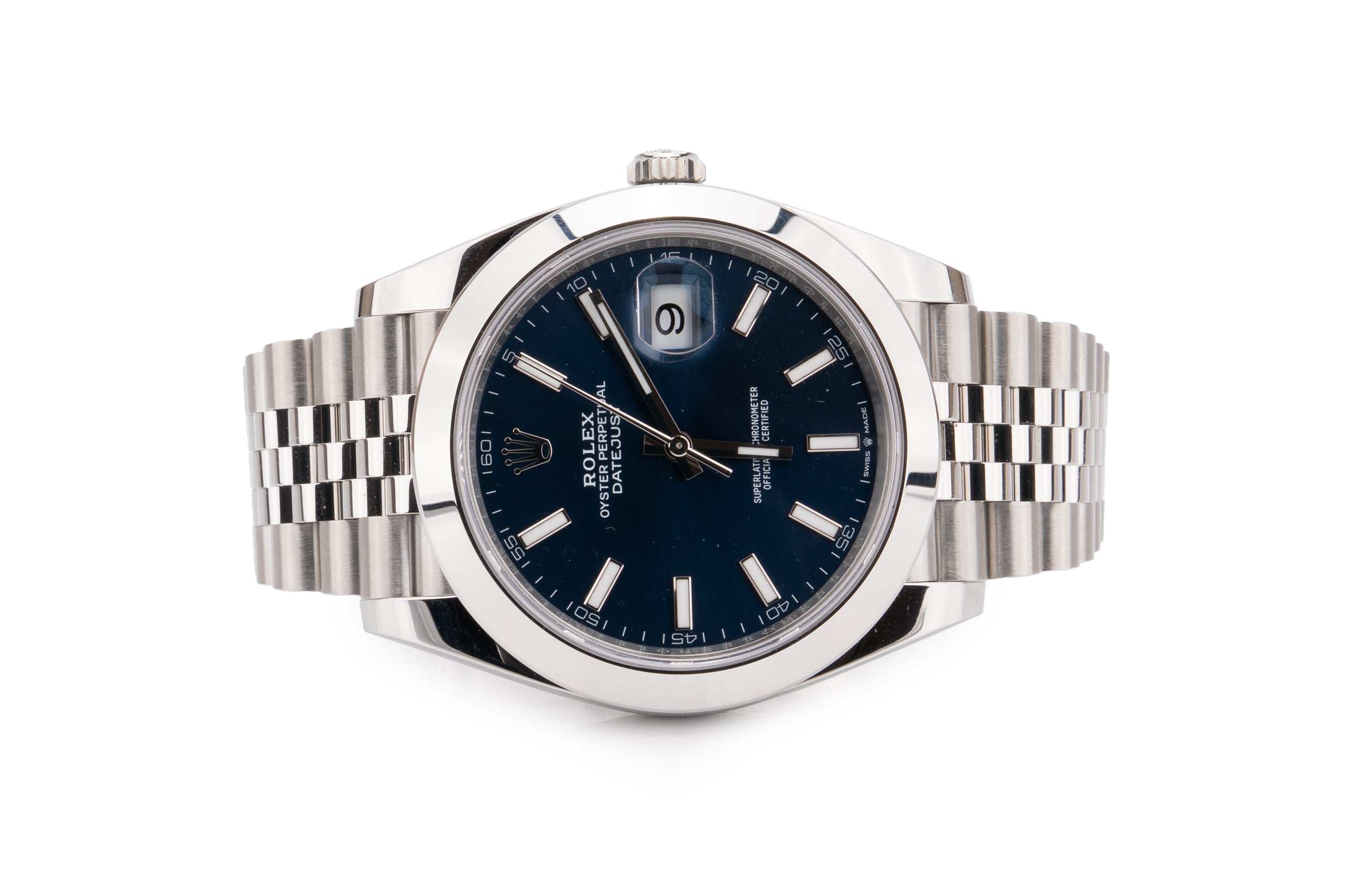 Rolex Oyster Datejust Ref - 126300 41mm – Love Luxury Dubai
